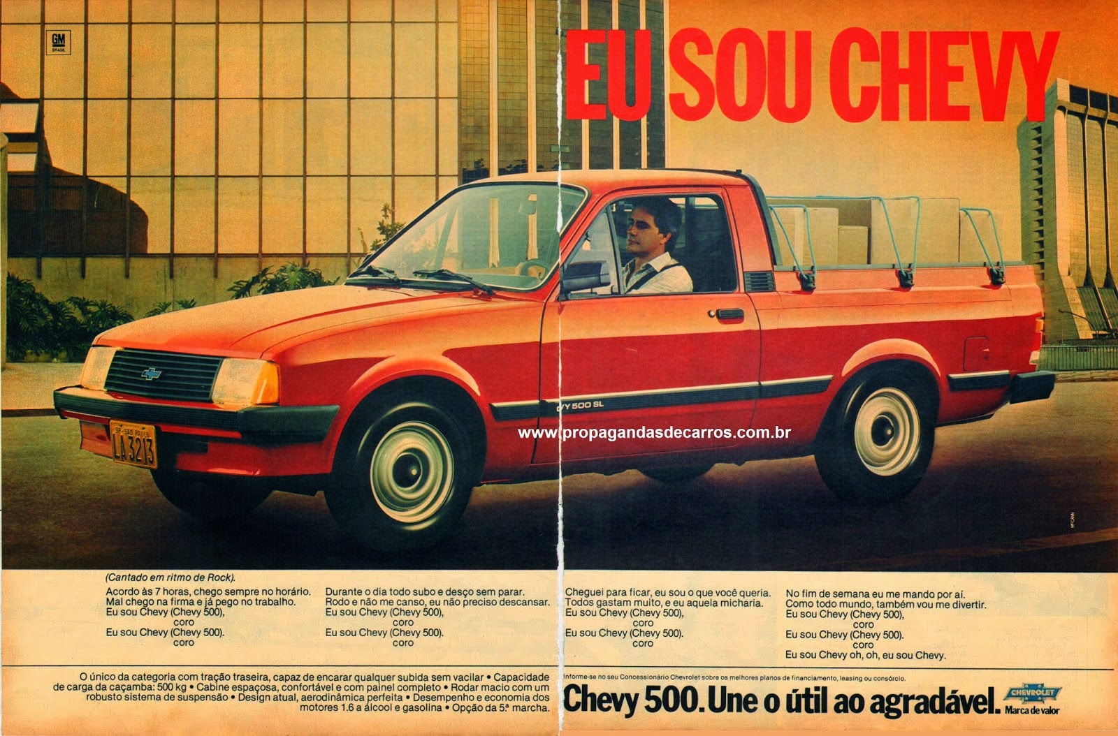 Carros que tiveram pouco sucesso e que não fizeram sucesso: Chevy (1983 ...