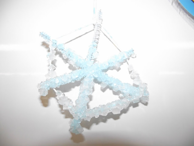 La maternelle de Francesca: Notre flocon!