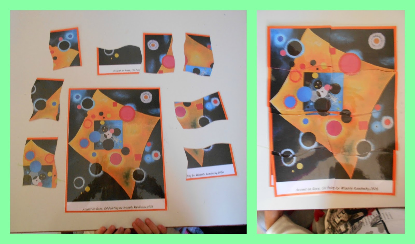 Fun and Games Math: Wassily Kandinsky and maths