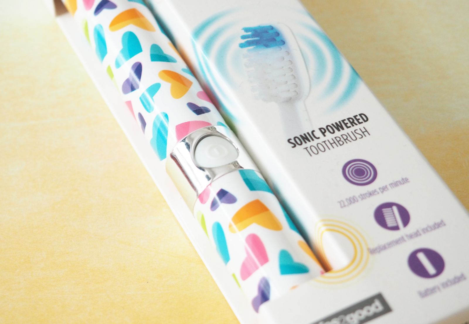 Sonic Toothbrush Review | LauraHadley.co.uk