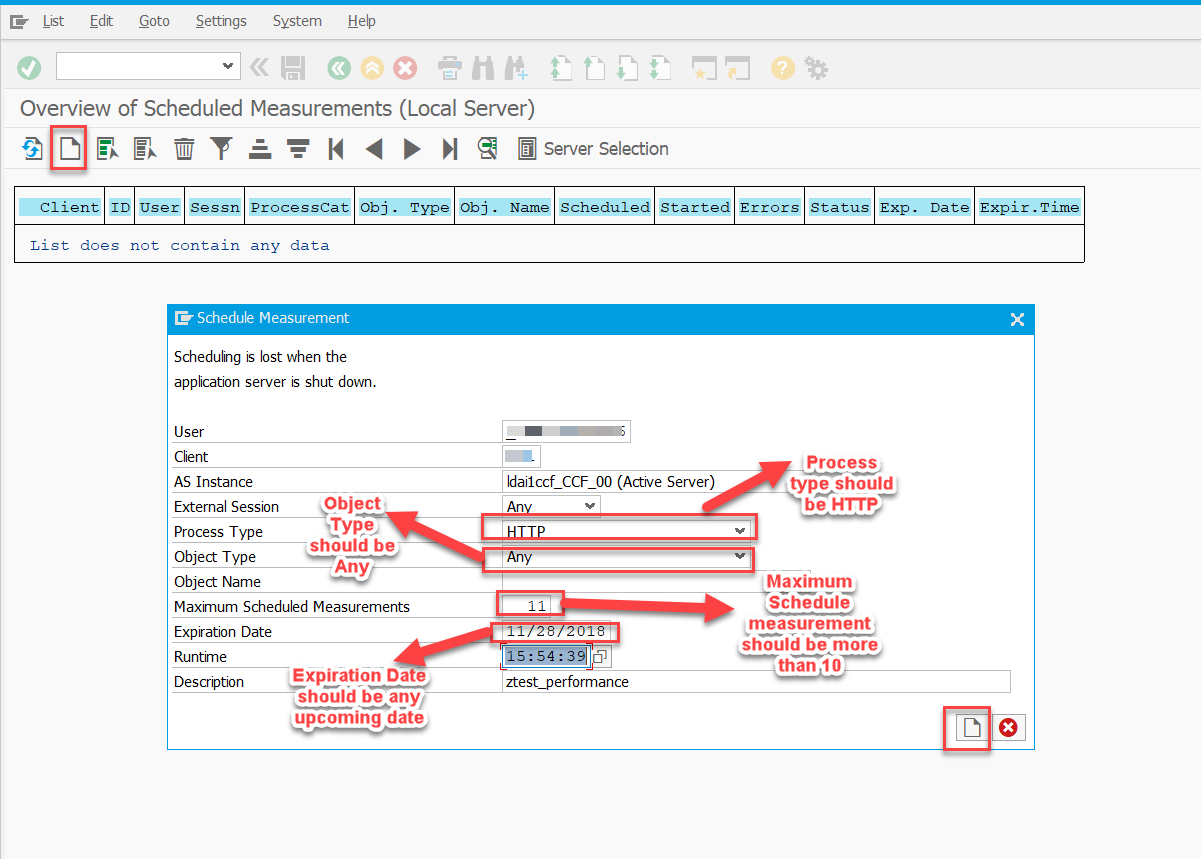Sap Abap Central Sat Runtime Analysis From Ui