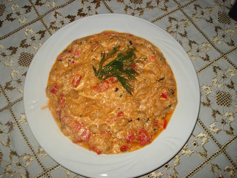 KuzhinaIme.al: Ferges me speca dhe palltixhana.(Receta nga Ervina Saliu)