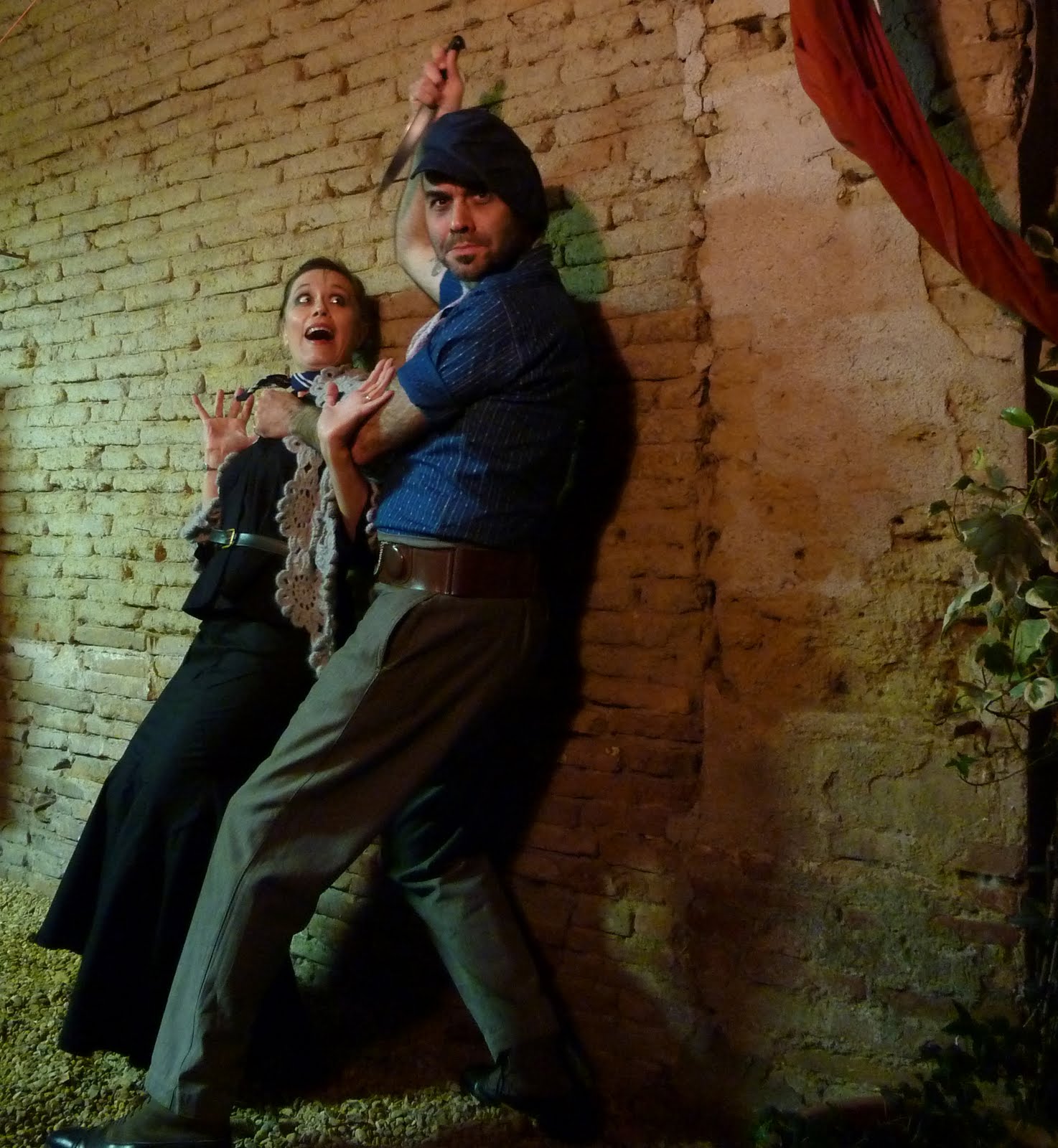 FRENCH CANCAN: APACHE SCENE dedicated to MF (M…y F…riend)