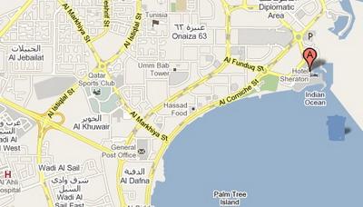 Na Site: Sheraton Hotel and Resort - Doha Qatar