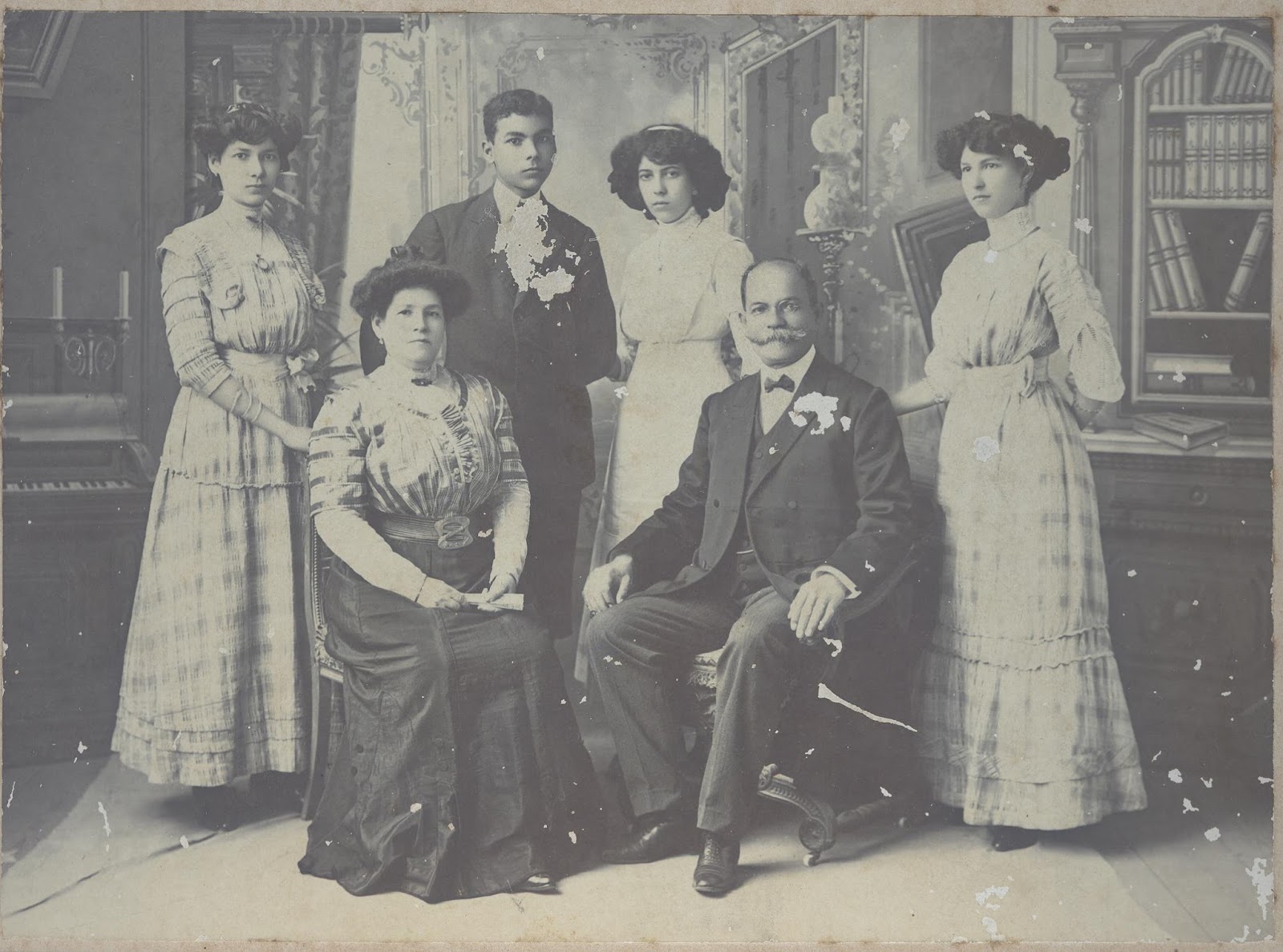 House of Tulips: family tree