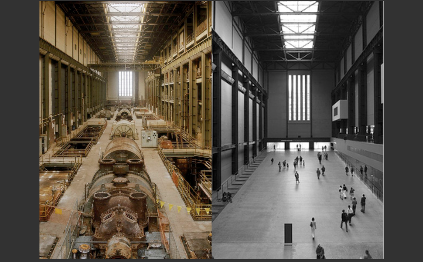 Interiors : Tate Modern, London