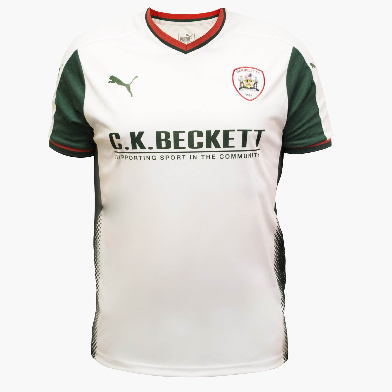 Barnsley 17-18 Home & Away Kits Released - Footy Headlines