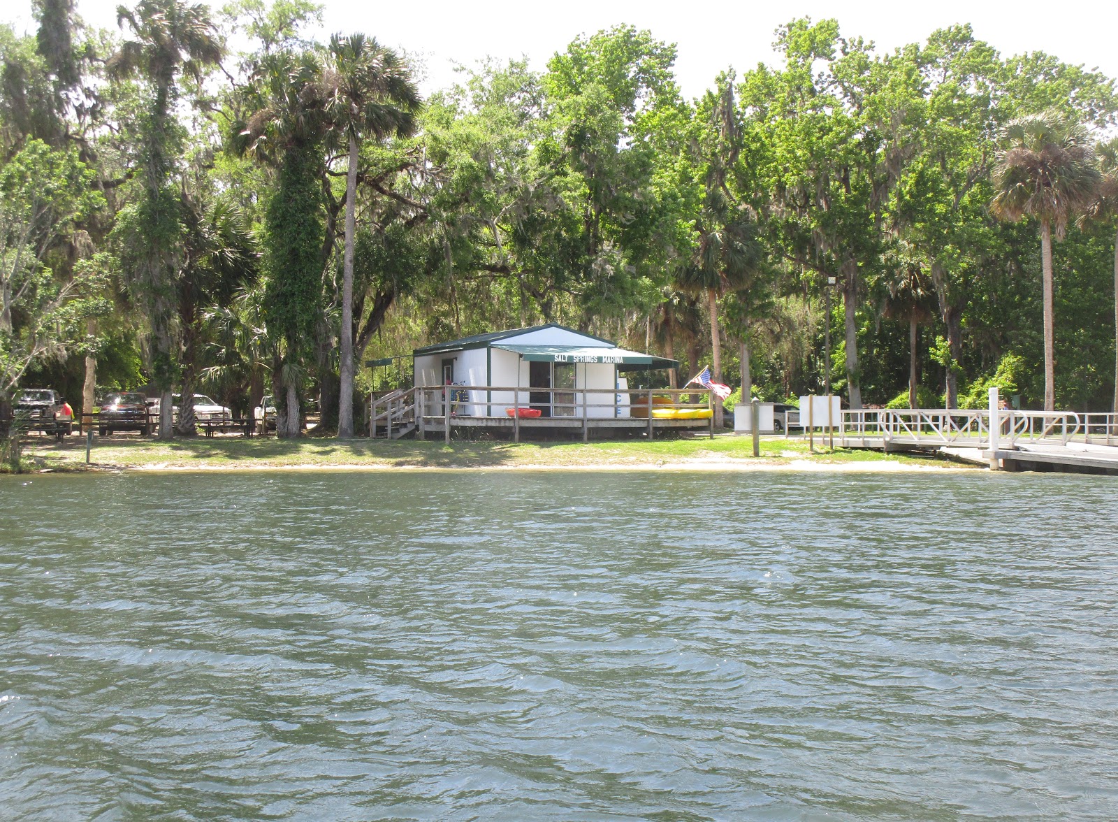 Boating with Sunset Delight: FL: St Johns River - Salt Springs and ...