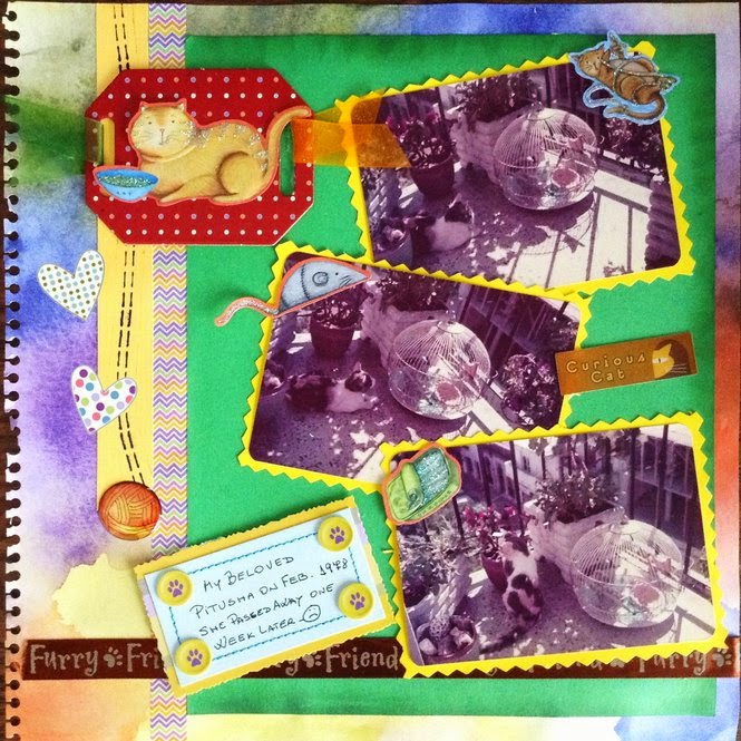 Cindy deRosier: My Creative Life: NSD Challenge #9: Animal, Chevron and ...