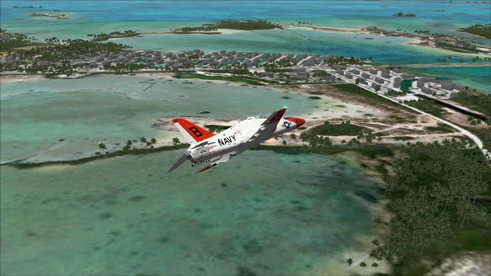 Mile High Simulations: Get a Sunbath this summer in Naval Air Station ...