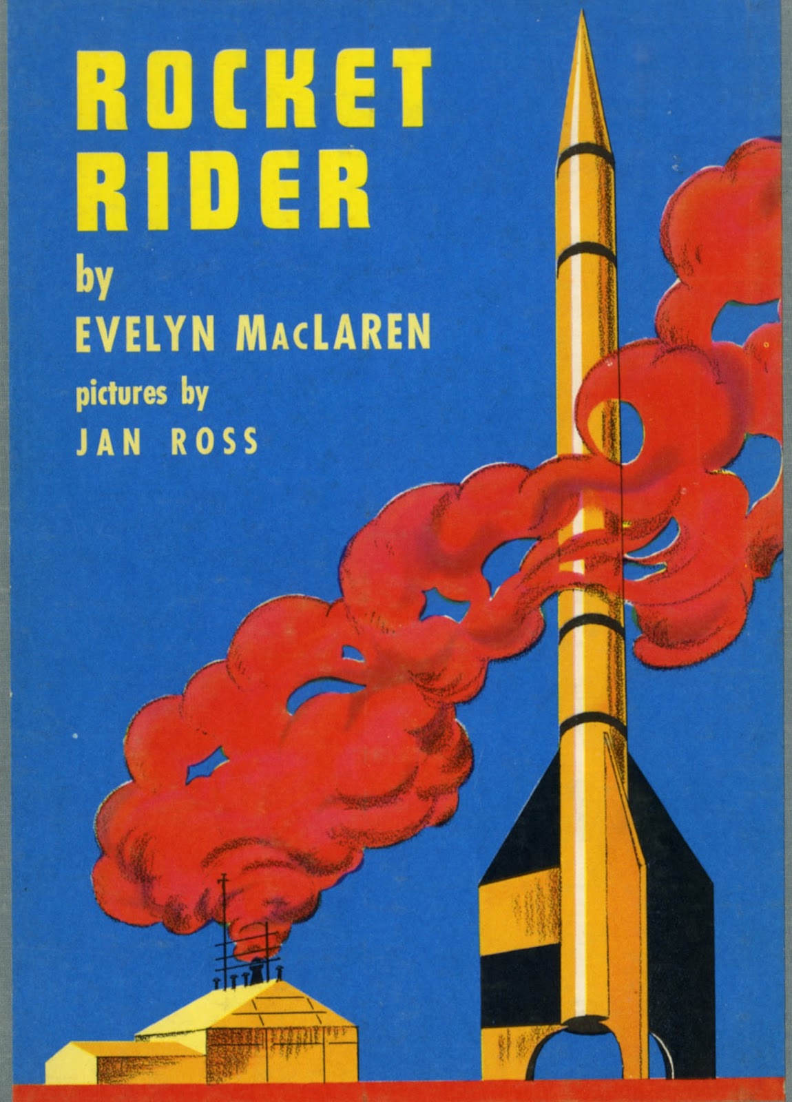 Dreams of Space - Books and Ephemera: Rocket Rider (1954)