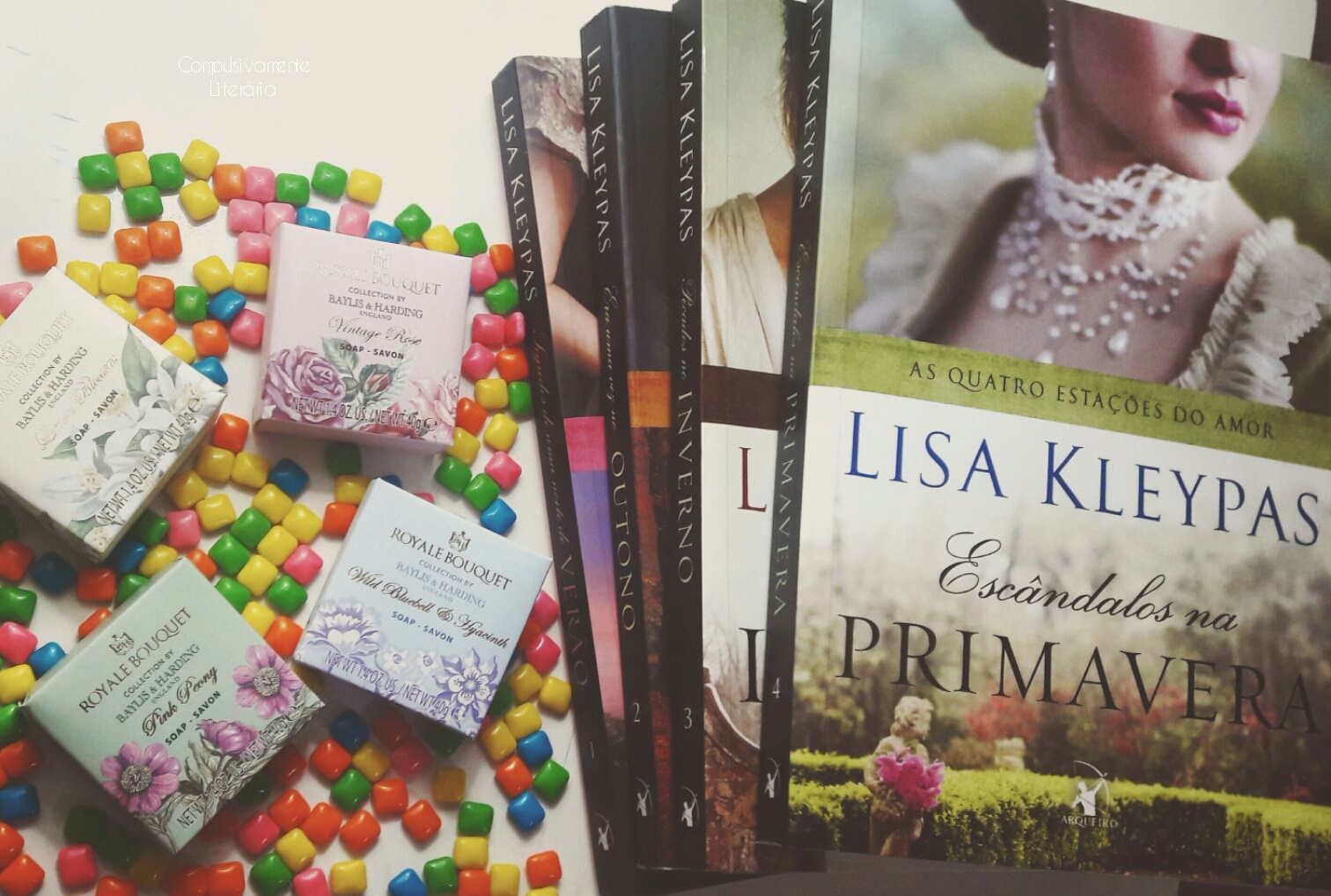 Lisa Kleypas - As Quatro Estações do Amor 04 - Escândalos na Primavera ...