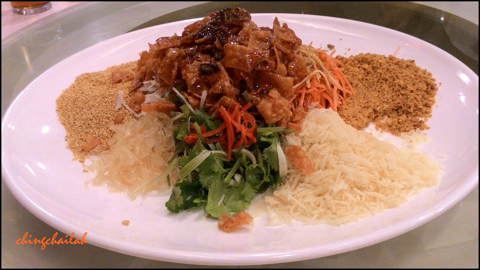 Simple Living In Nancy: Chinese New Year Dinner At Sun Lee How Fook ...