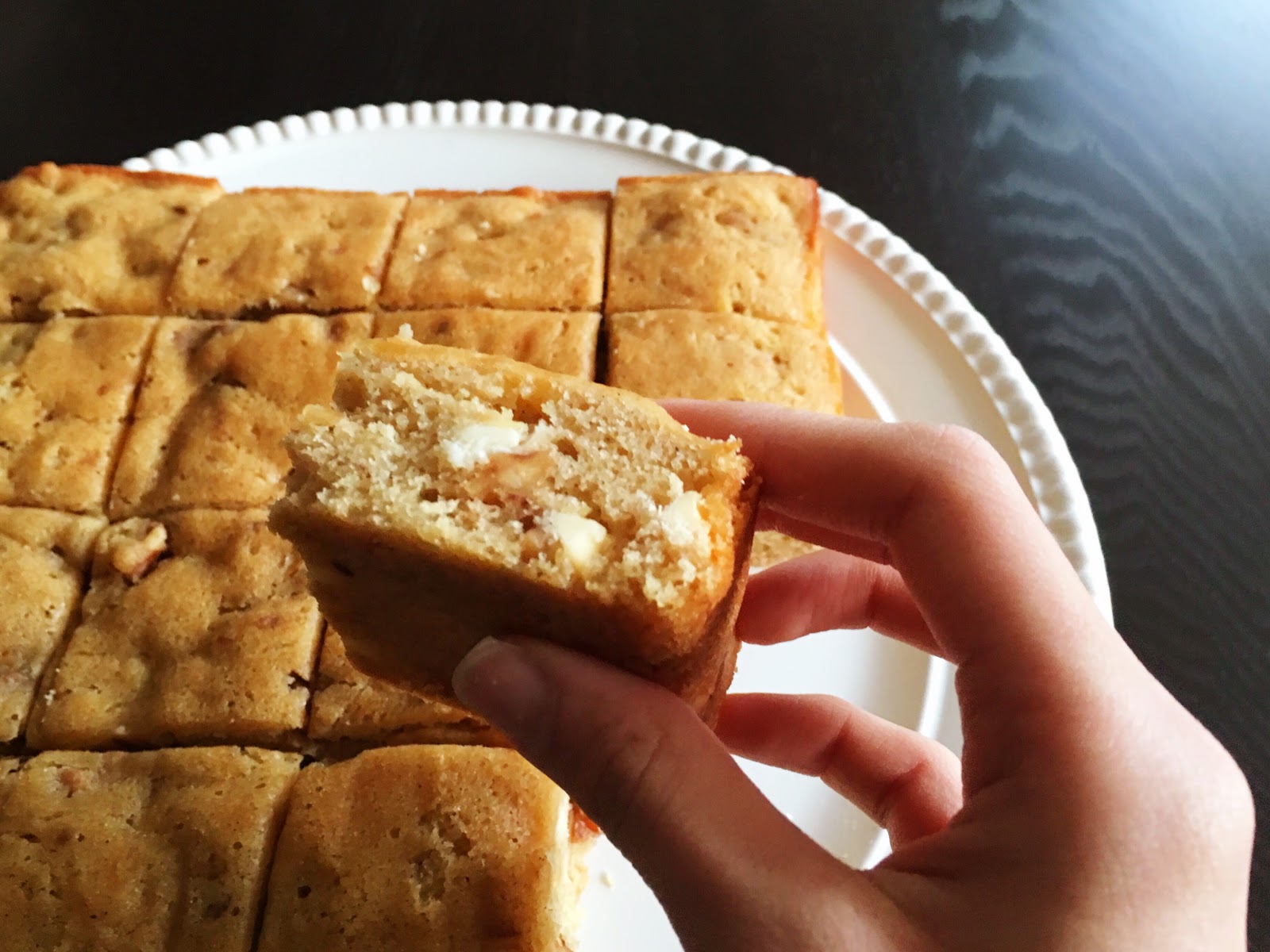 Fueling with Flavour: Browned Butter Blondies