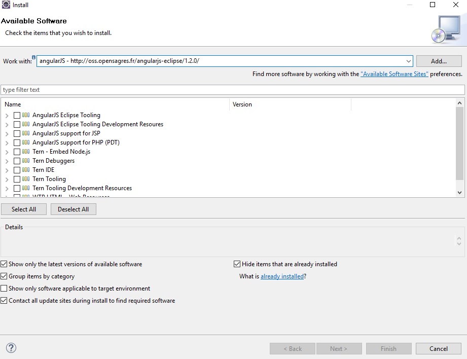 How To Install And Configure Angularjs Web Project In Eclipse Top Kullawattana