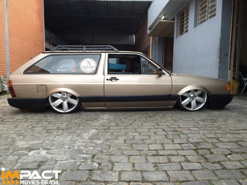 VW Parati Quadrada Com Rodas Saveiro G4 Surf Aro 18 Fixa - Impact ...