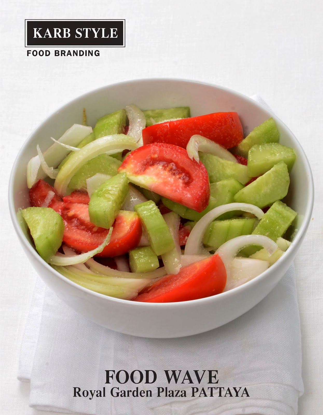 Russia Food - FOOD WAVE, Royal Garden Plaza PATTAYA.