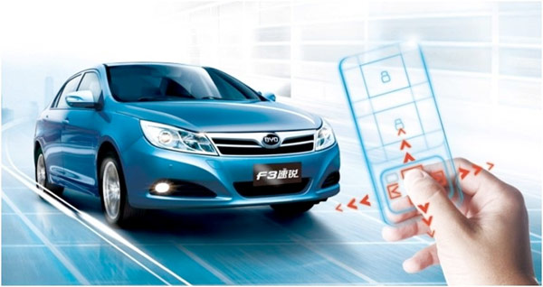 BYD Technological innovation Charm at Beijing Automatic Show