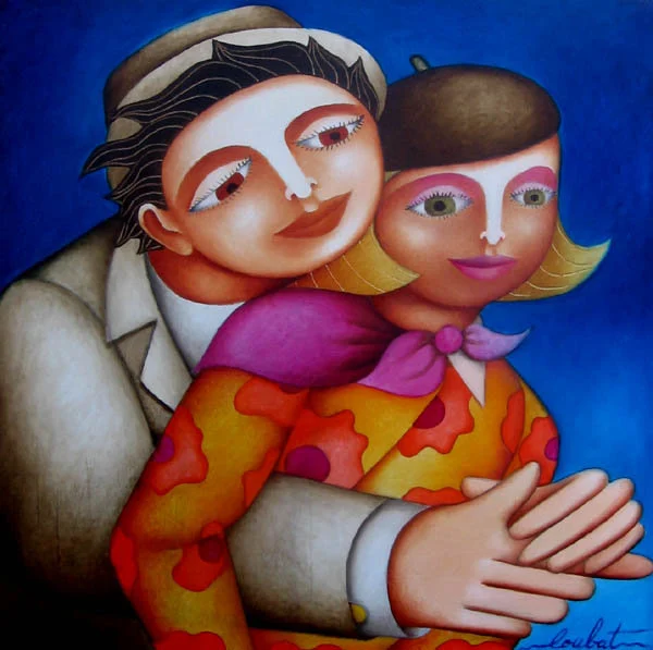 Philippe Loubat, 1962 | Tutt'Art@ | Pittura * Scultura * Poesia * Musica