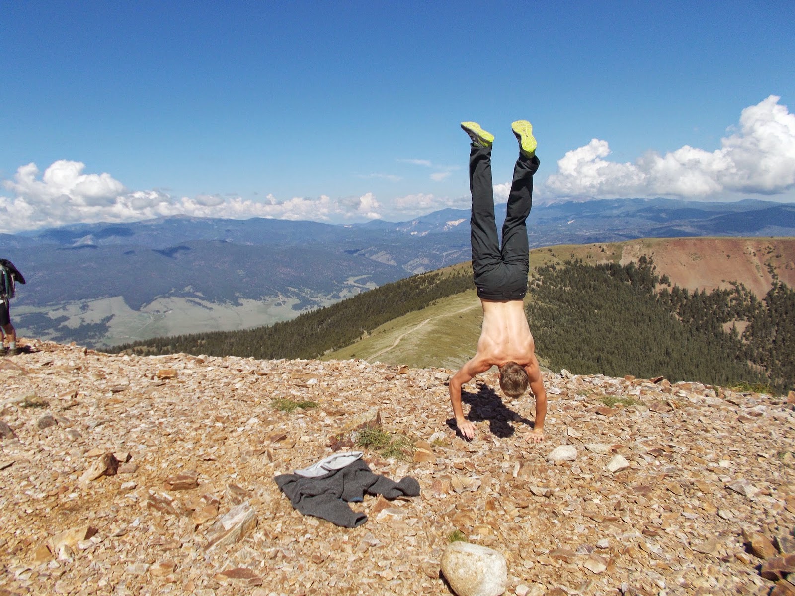 scott's ravings: Philmont Scout Ranch - Day Seven - Mount Baldy