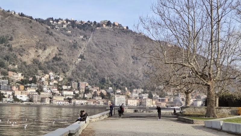 Pfannenstiel Wanderblog: Wanderung im grenznahen Italien: Chiasso - Como
