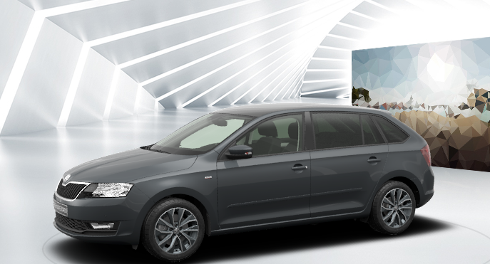 Skoda Rapid Spaceback (2017 à 2019) - Couleurs, code peinture