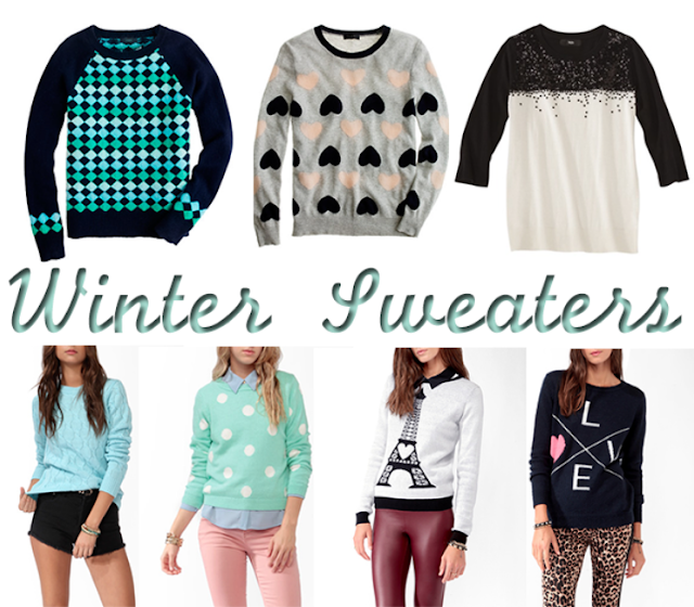 Winter Sweaters - wander abode