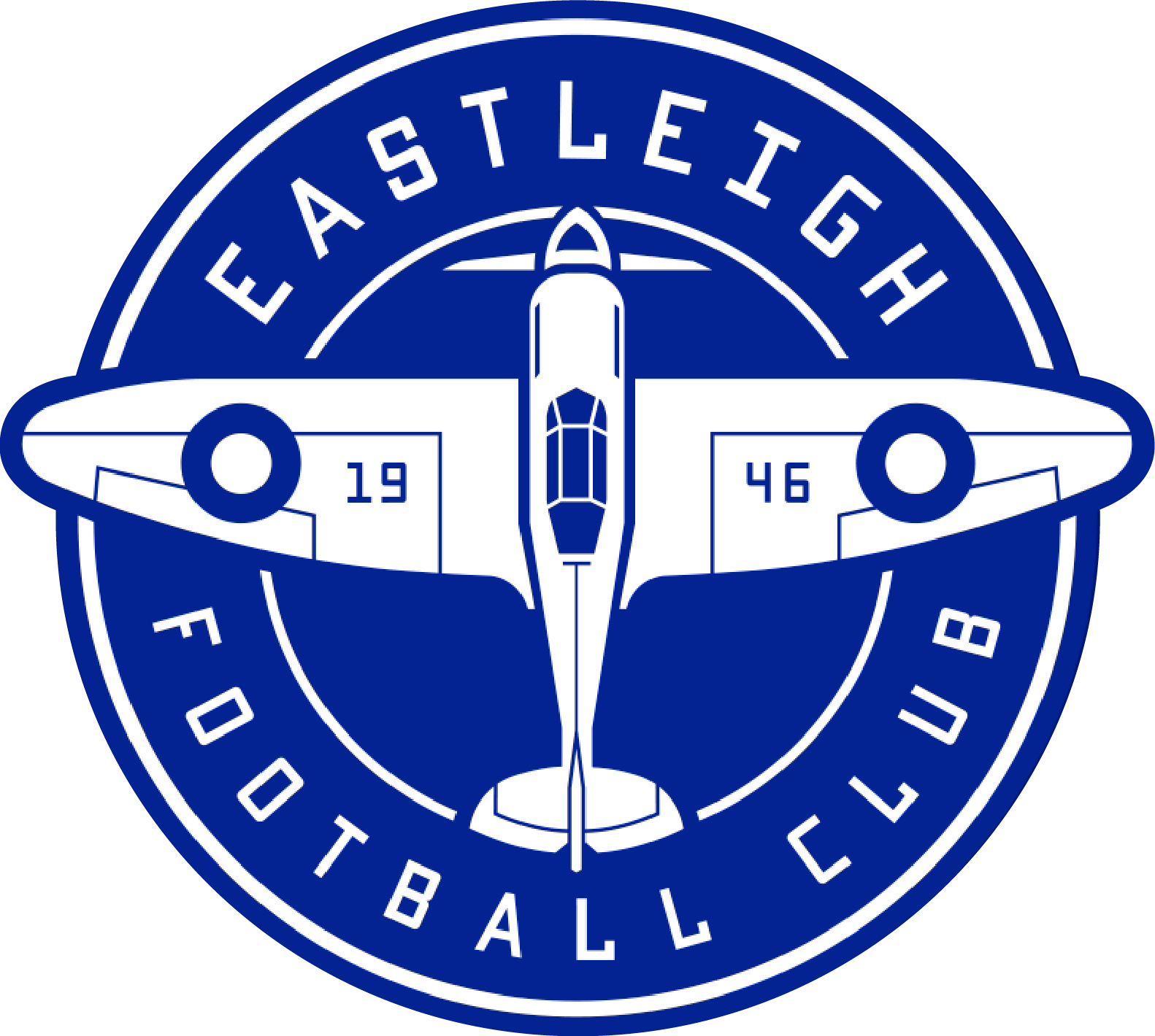 Um Grande Escudeiro: INGLATERRA: NOVO LOGO DO EASTLEIGH FC