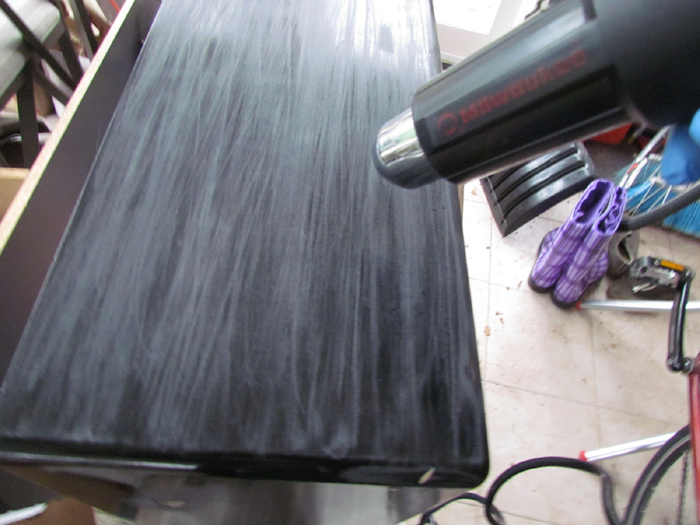 DIY Recording Studio Equpment Rack Completed Crawls Backward (When Alarmed)