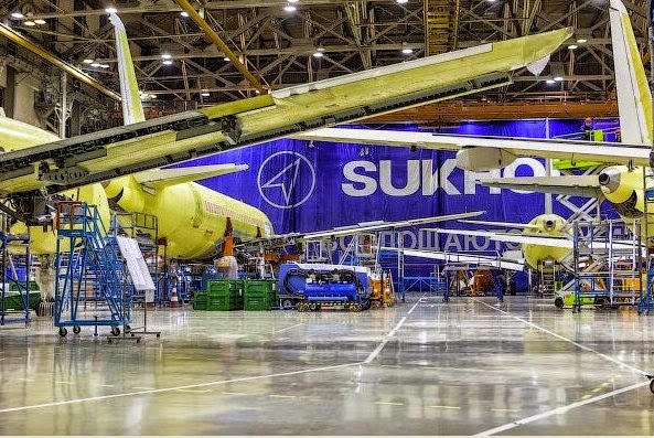 Beginilah Pesawat Terbang Sukhoi Dibuat | Aspal Putih