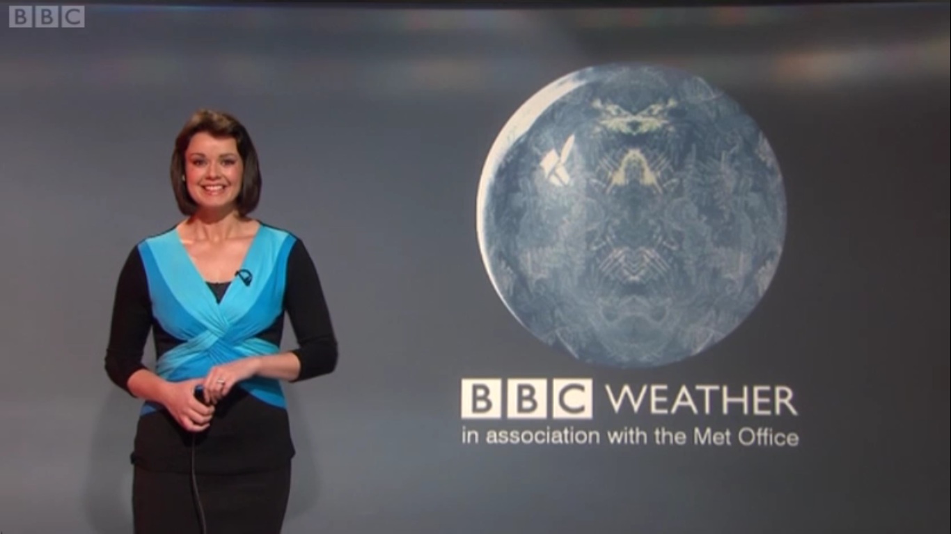 UK Regional News Caps: Gillian Smart - BBC Reporting Scotland Weather