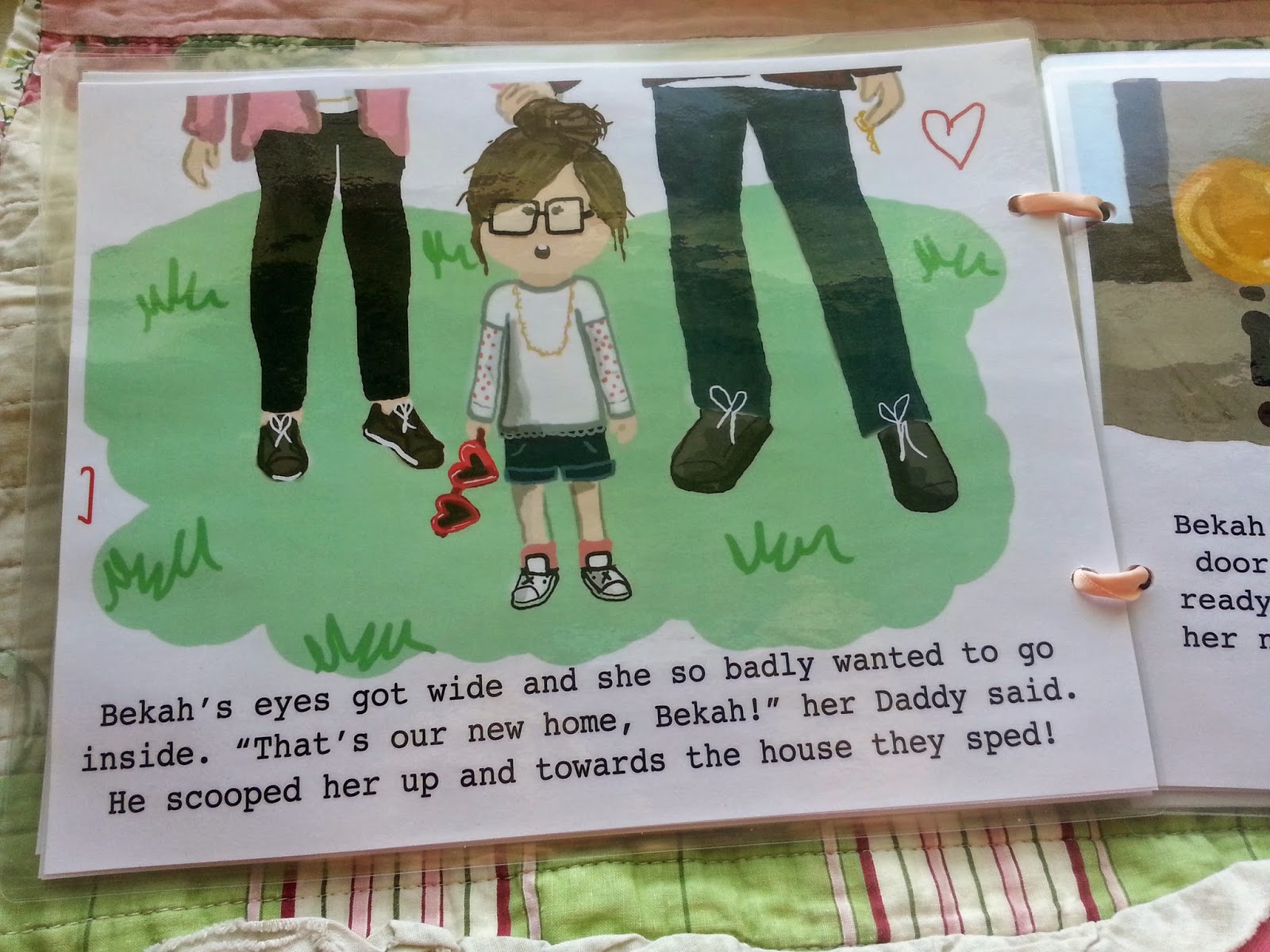 Strong and Sweet : A Homemade Story Book: Bekah's New Room