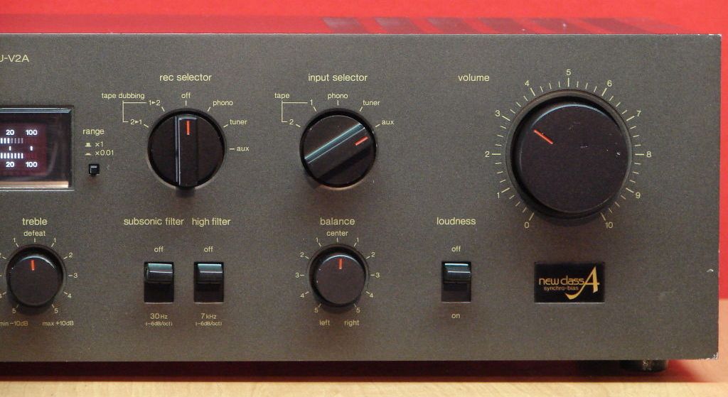 Technics SU-V2A - Integrated Amplifier | AudioBaza