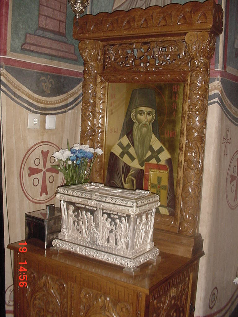 ORTHODOX CHRISTIANITY THEN AND NOW: Holy Hierarch Gelasius from Ramet ...