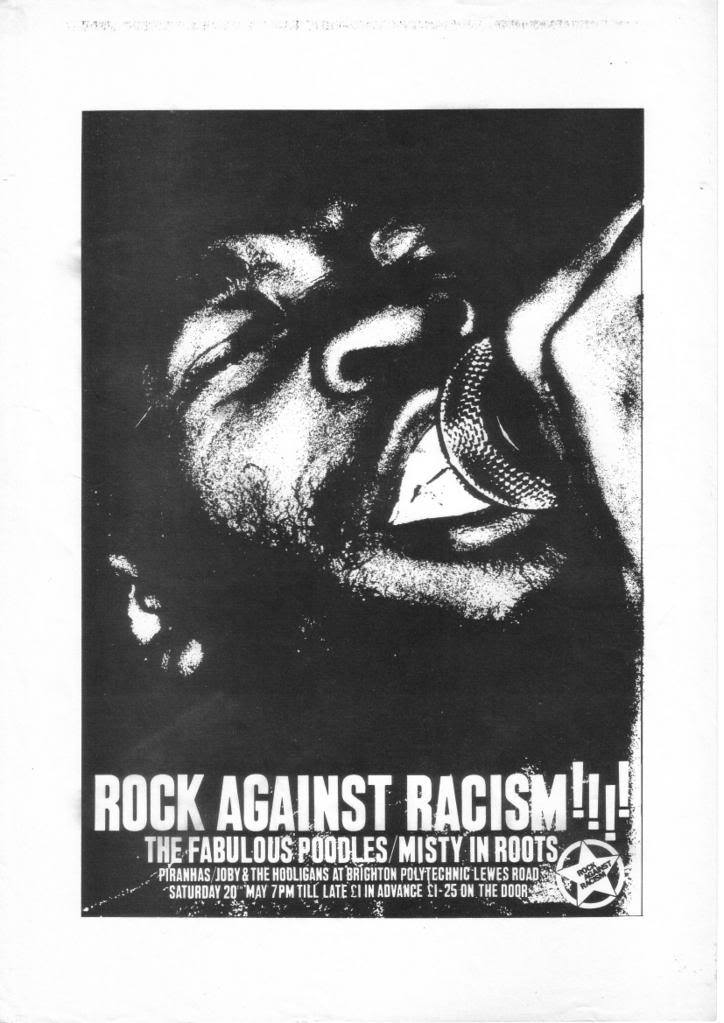 Helen McCookerybook: Rock Against Racism at Brighton Polytechnic