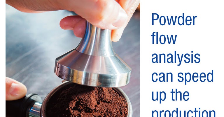 Texture Analysis Professionals Blog: Measuring Powder Flow – Drinking ...
