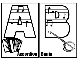 MelodySoup blog: Musical Alphabet, Music Clip Art and Music Fonts