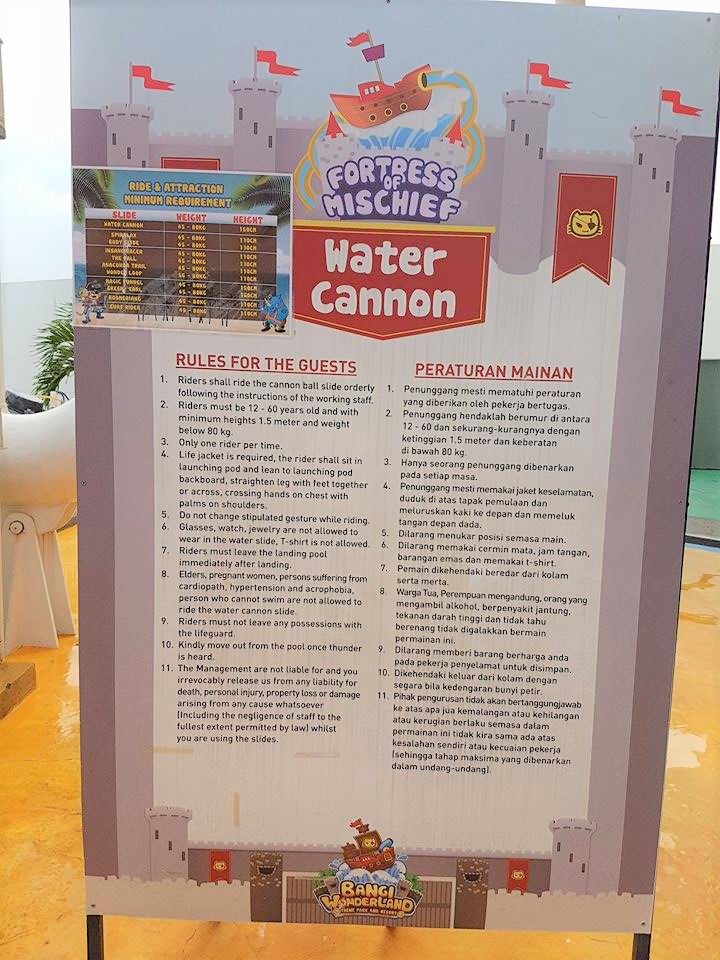 Travelholic: Bangi Wonderland Theme Park