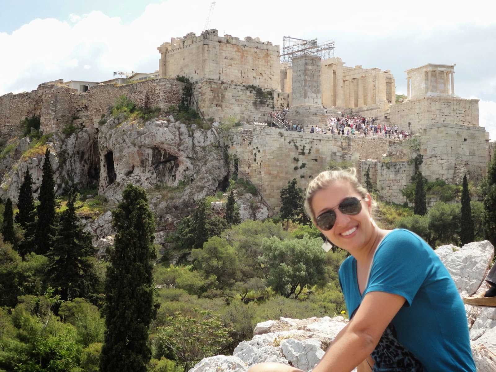 Salada Grega: Areópago, o peso da história em Atenas