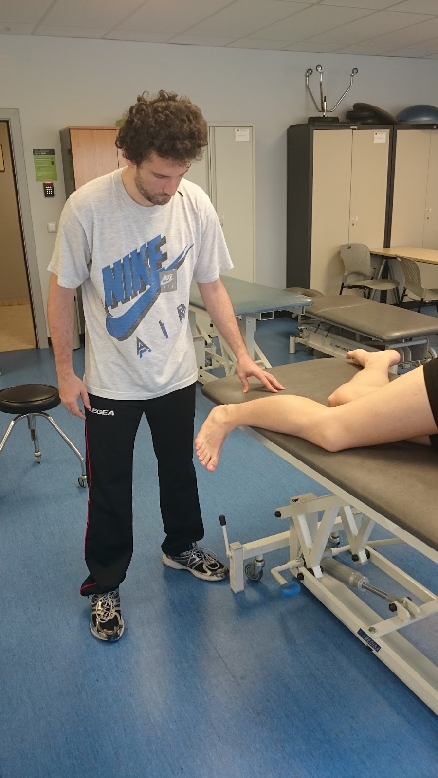 FISIOTERAPIA: ENTRENAMIENTO DE FUERZA PARA TIBIAL ANTERIOR.