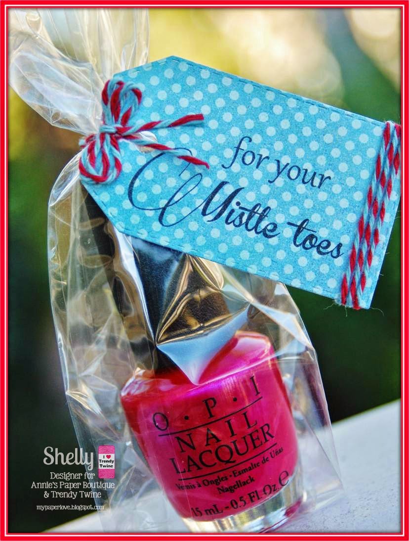 Twine It Up! by Annie's Paper Boutique : For your Mistle Toes