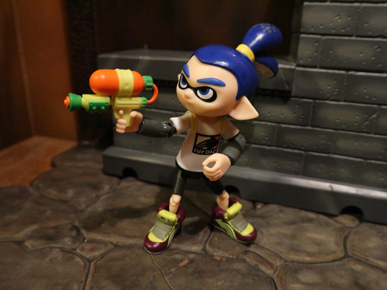 Action Figure Barbecue: Action Figure Review: Inkling Boy from World of ...