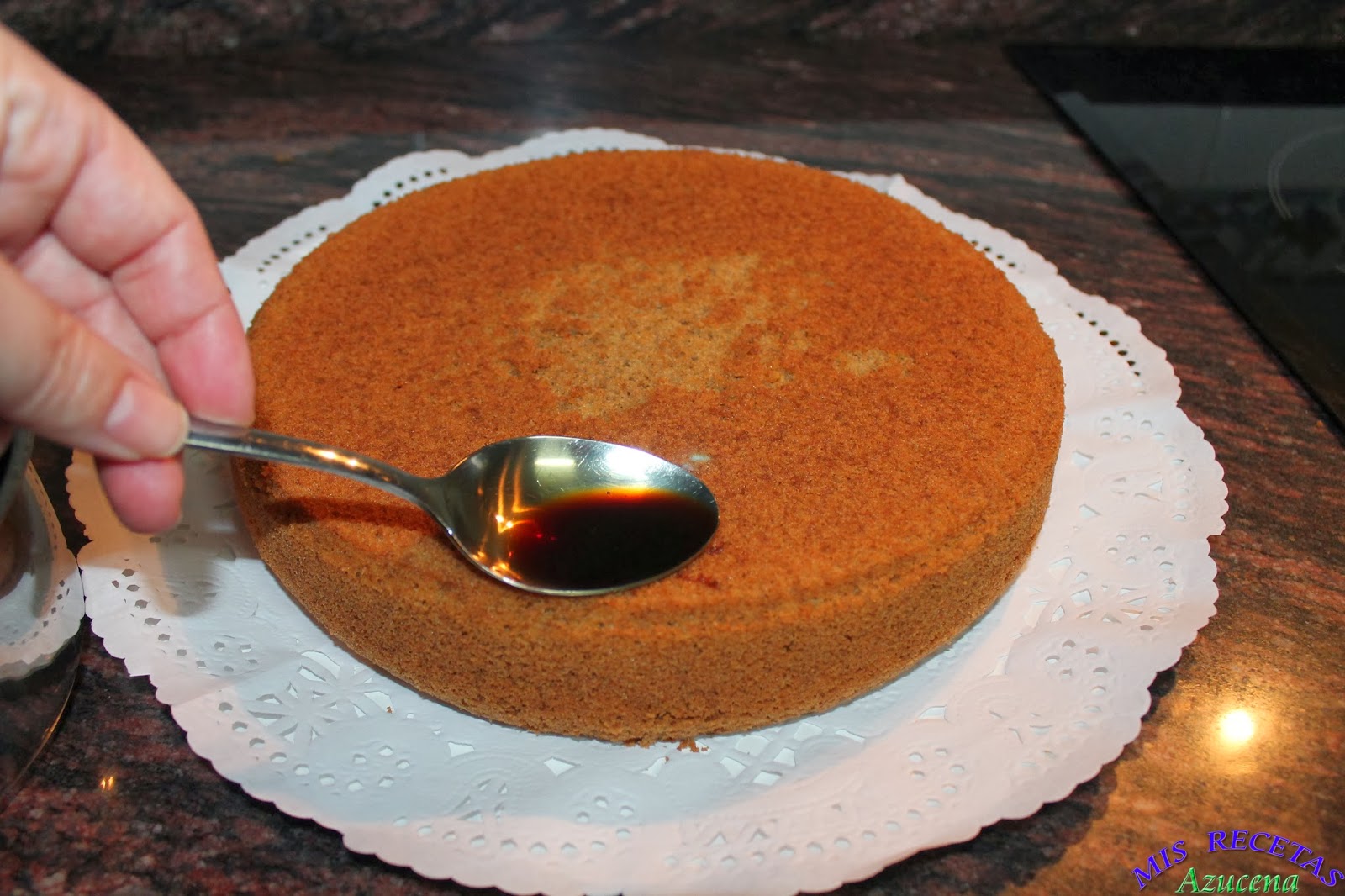 Mis Recetas: Pastel de Café.