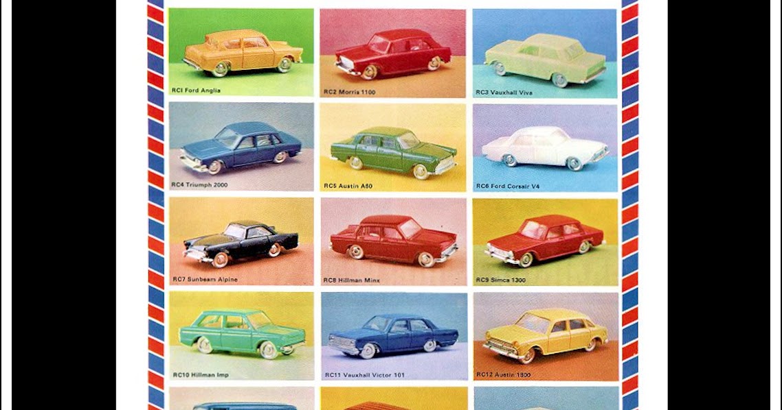 Collecting Vintage Toys: Tri-ang Minix Vehicles. Rovex.