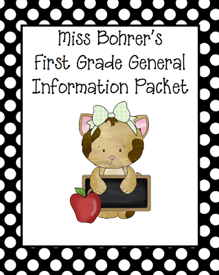 General Information Packet and Take-Home Bags