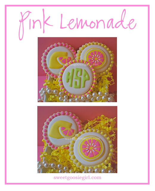 Sweet Goosie Girl: Pink Lemonade Cookies