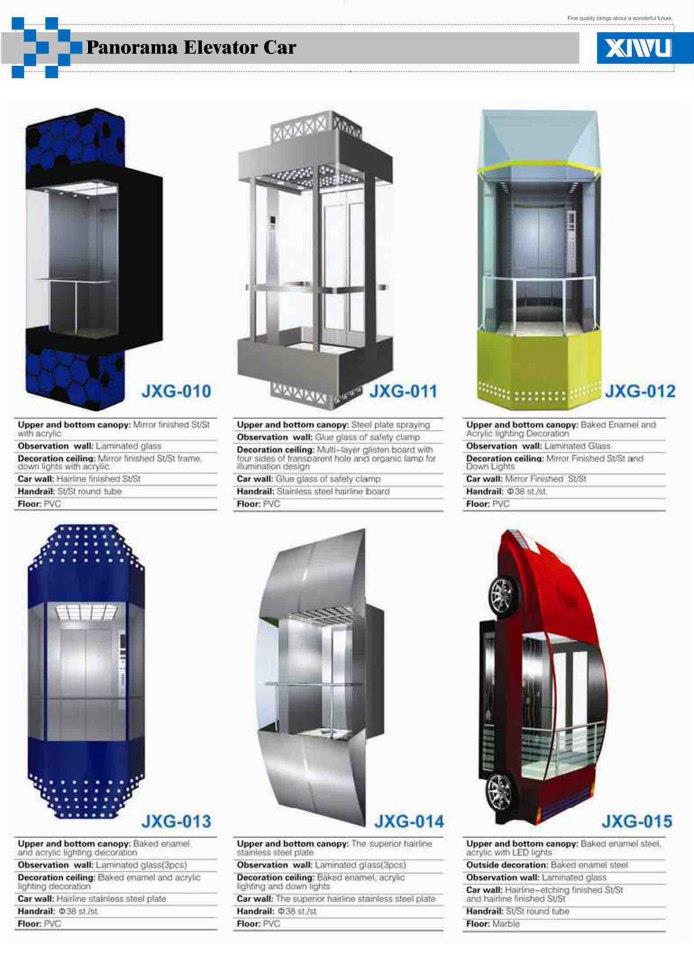 XIWU ELEVATOR: PANORAMA LIFT