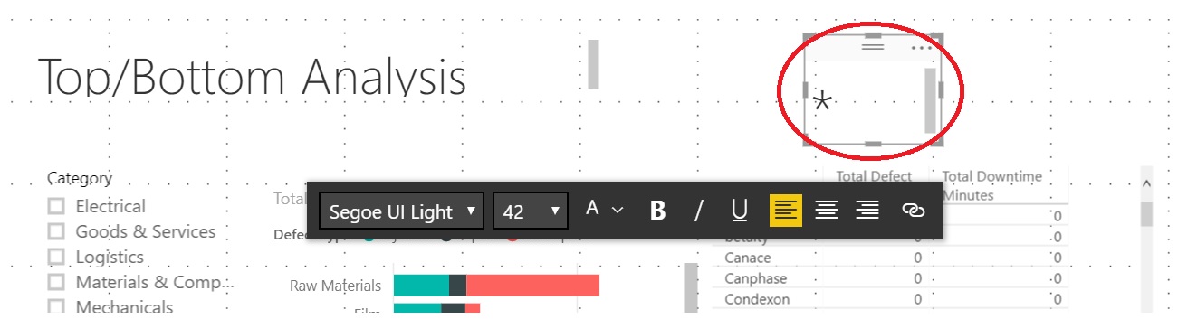 My Tech Learning: Power BI Did You Know -- Series 1 (Contact Us button)