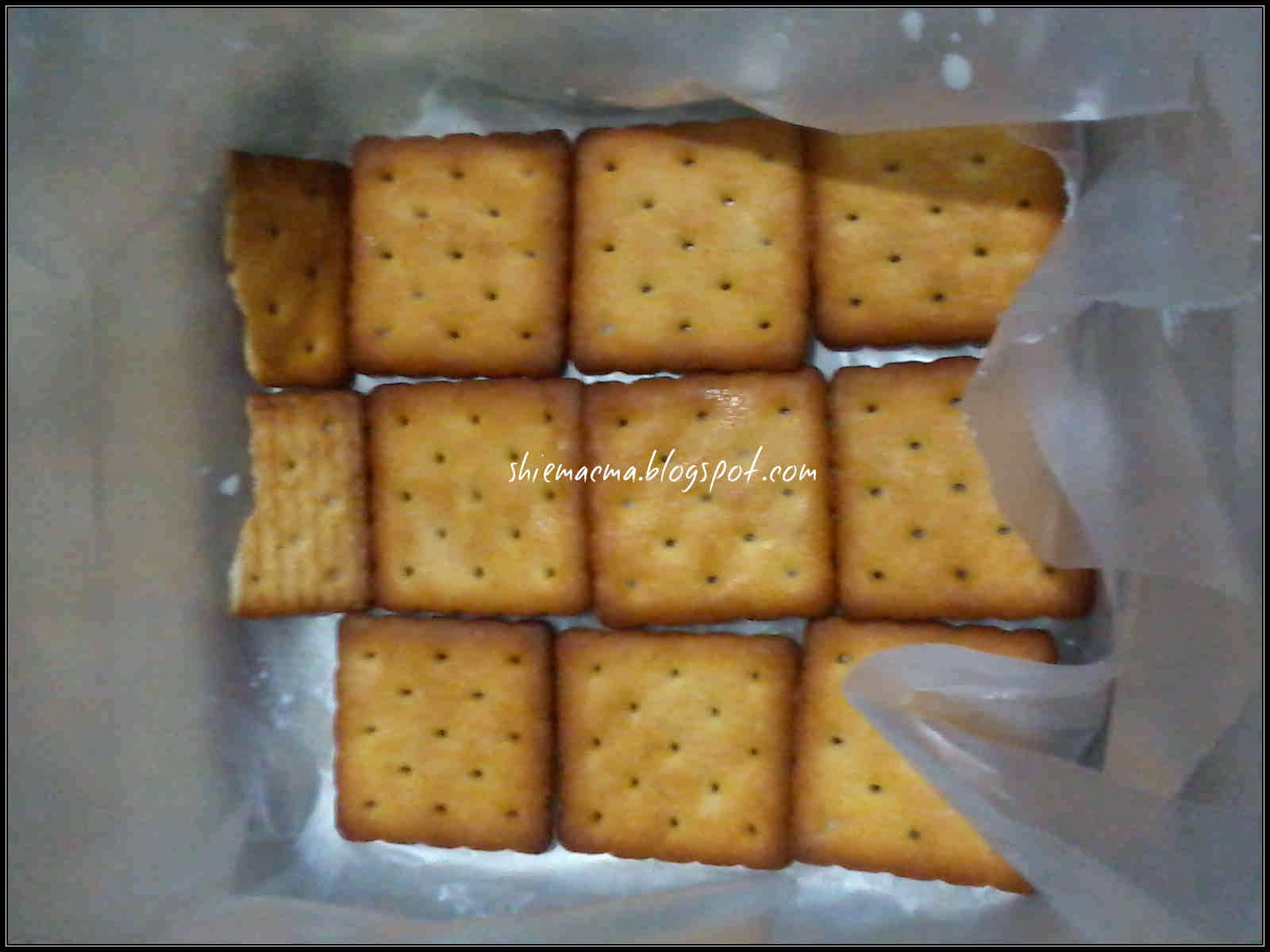 ♥CMa786♥: RESEPI : Cheesecake Biscuit (Cheseekut) Yang Simple & Sedap!
