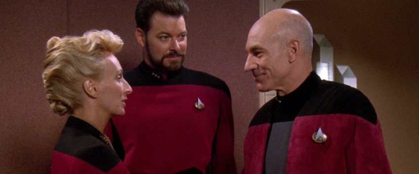 The Reel Roundup | Everything Movies & More: Starfleet-Sanctioned Blu ...